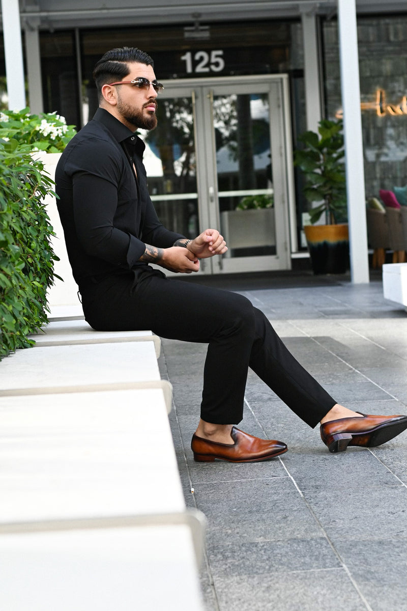 Buy Lethato Venetian Loafers - Tan