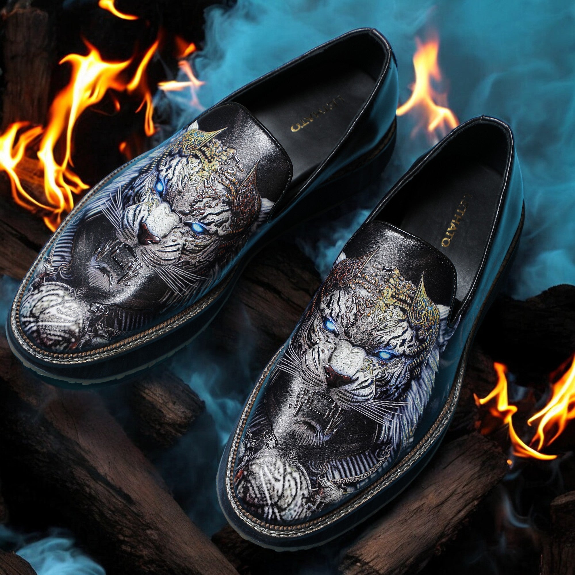 New Arrivals Men's Italian Leather Shoes - Lethato