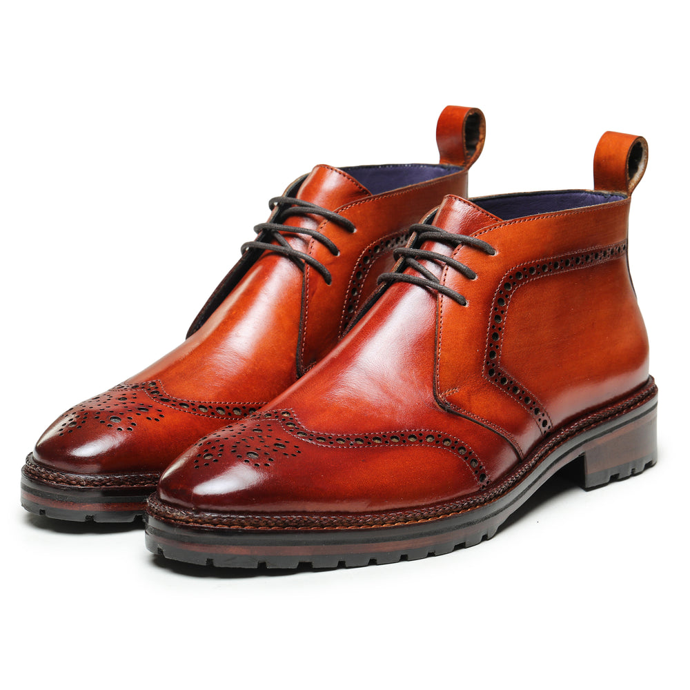 Handcrafted Leather Dress Shoes & Boots for Men | Lethato